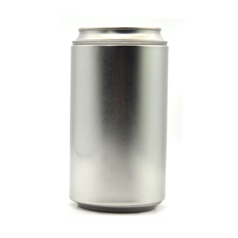 Beer shaped tin can personalized printing for gift packaging