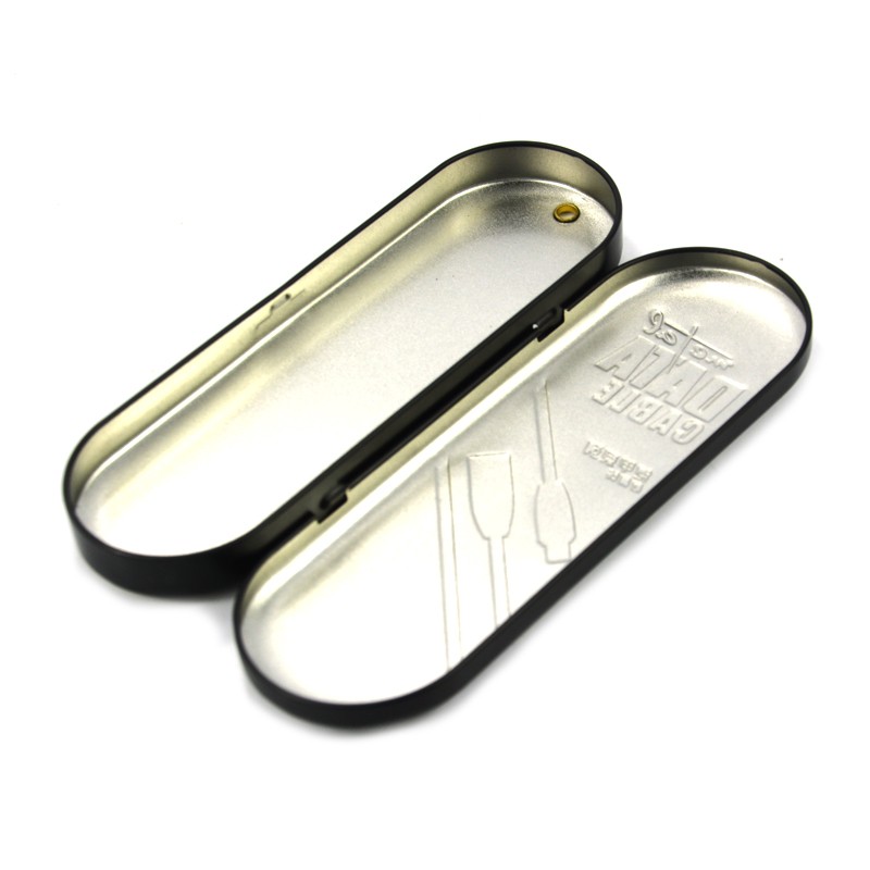 Custom USB Data Cable Line Metal Tin Box