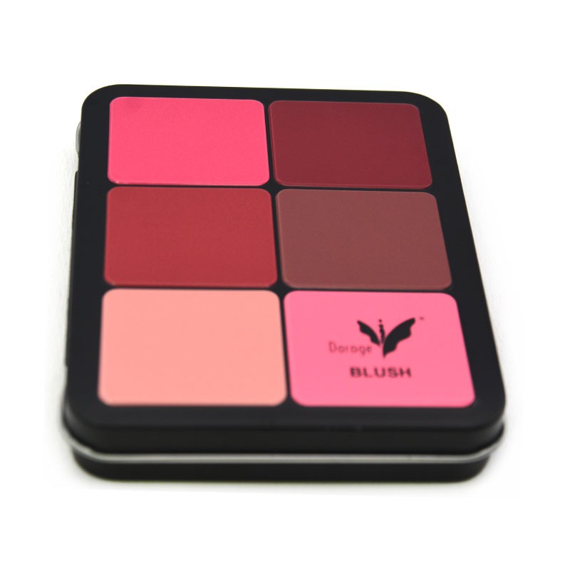 Small Portable Metal Makeup Box Mini Iron Box Cosmetic Storage Box