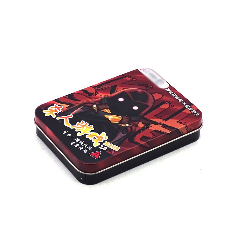 Wholesale Tin Boxes for Poker/Bridge/US Game Size Cards