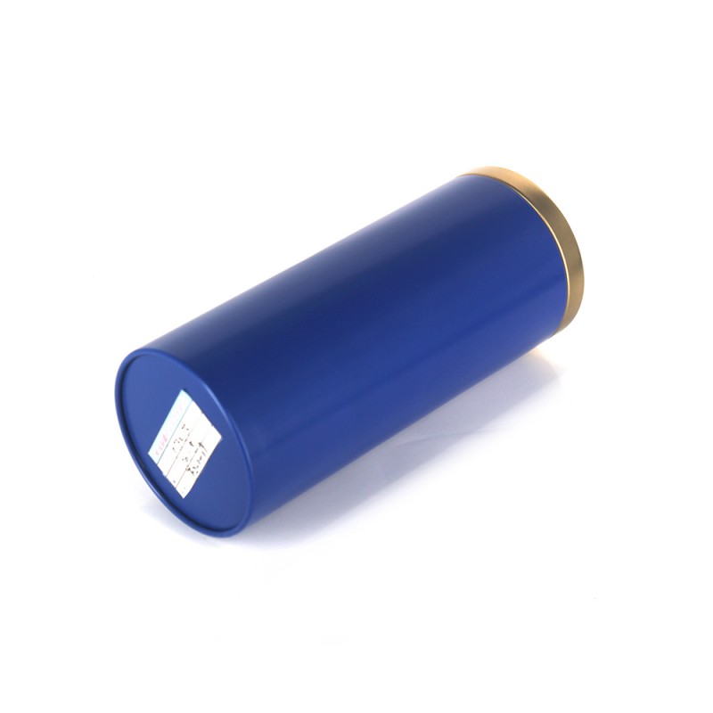 Bespoke Coffee Tin Box Small Deep Round Coffee Tin Can