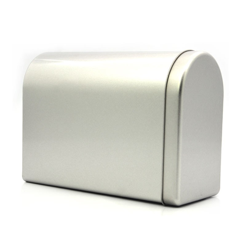 Silver Tinplate Mini Letter Box Gift Box