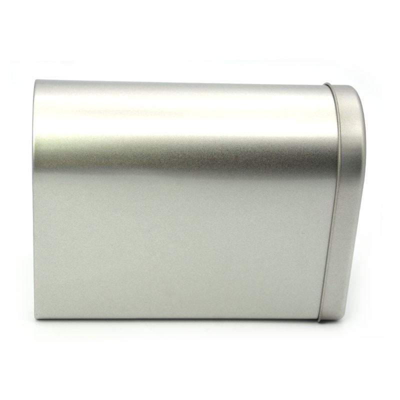 Silver Tinplate Mini Letter Box Gift Box