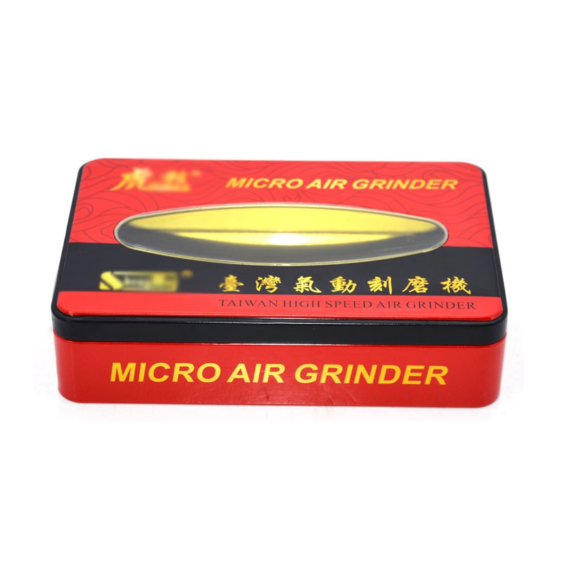 Wholesale rectangular tin box metal storage box with window