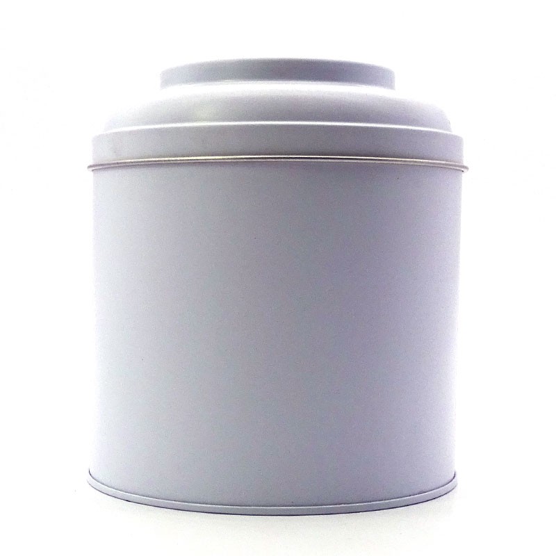 Cylinder Metal Container Packaging Round Tin Box Tea Tin Cans