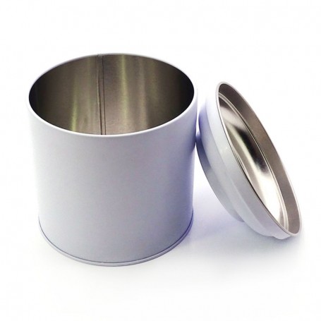 Cylinder Metal Container Packaging Round Tin Box Tea Tin Cans