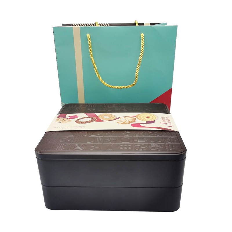 Wholesale Empty Chocolate Metal Box Containers