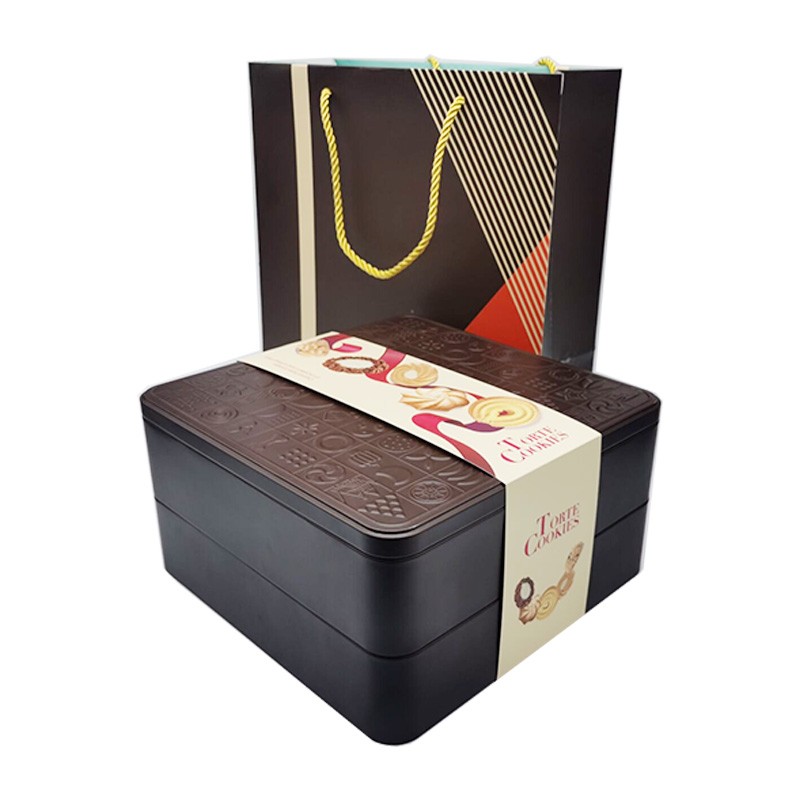 Wholesale Empty Chocolate Metal Box Containers