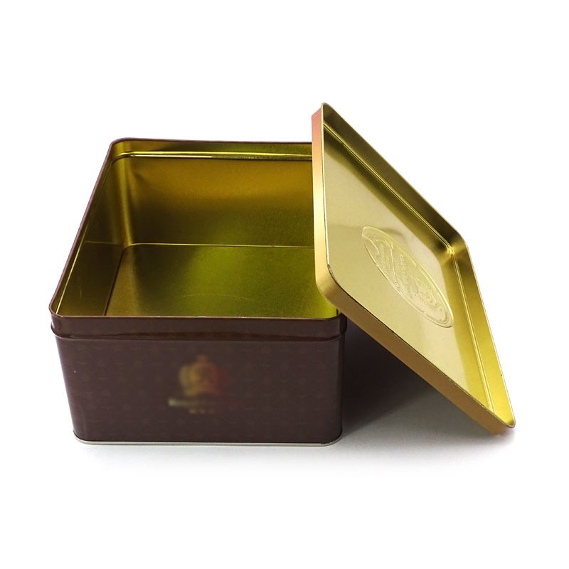 British Royal Butter Cookies Tin Box
