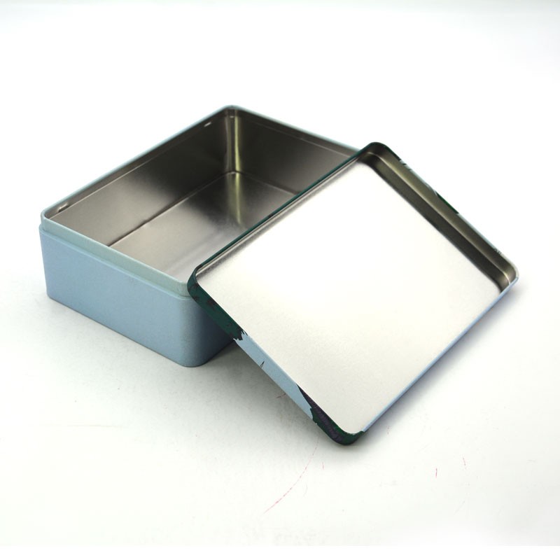 Custom playing card tin box