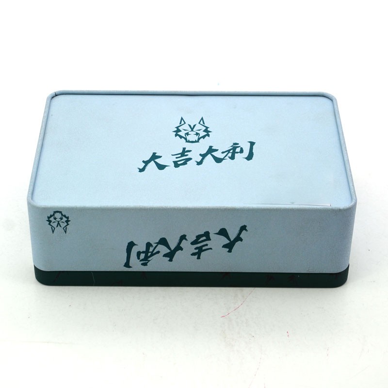 Custom Poker Tin Box Game Card Metal Storage Box