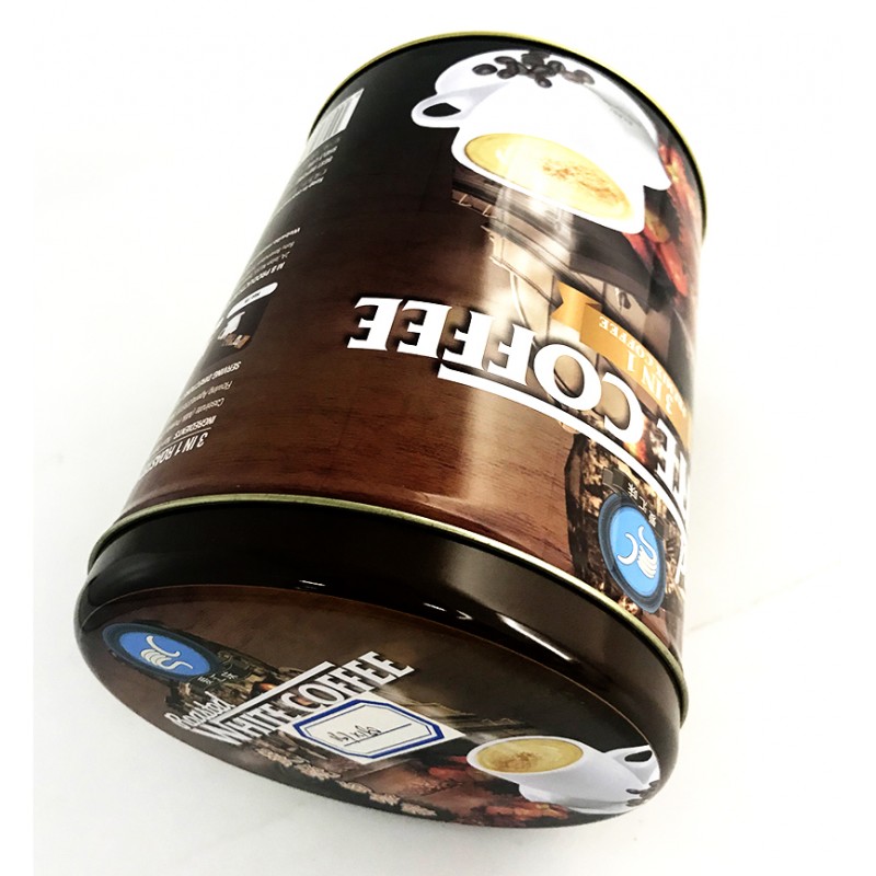 High quality round coffee tin can factory