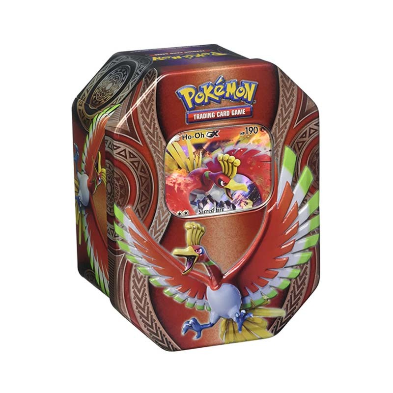 Wholesale custom pokemon tin box metal box