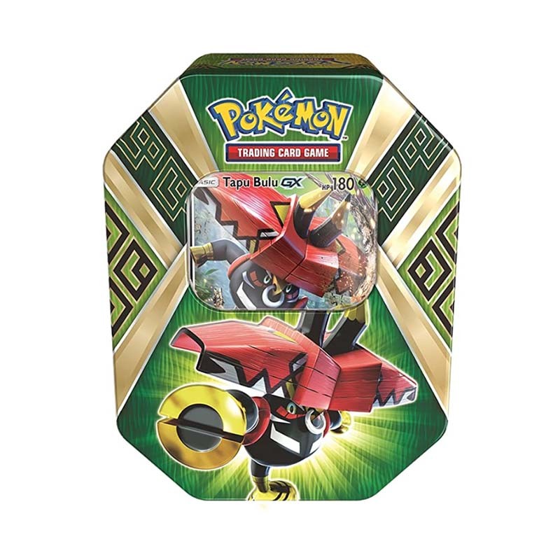 Pokémon Tin Box atacado